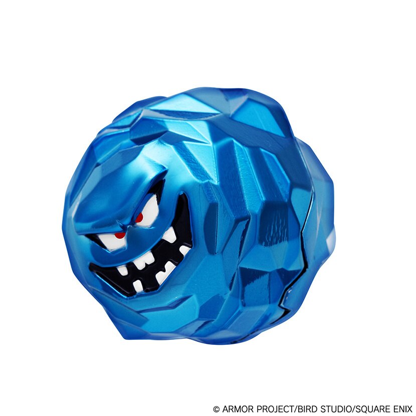Dragon Quest Metallic Monsters Gallery Rockbomb (Re-run) - Tokyo Otaku ...