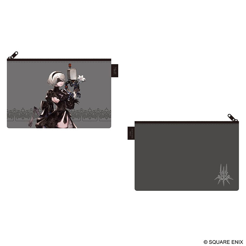 NieR Series 15th Anniversary Pouch 2B & Pod 042 - Tokyo Otaku Mode (TOM)