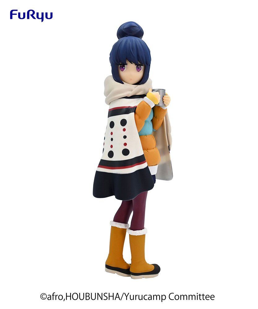 Laid-Back Camp Rin Shima Special Figure: Furyu - Tokyo Otaku Mode (TOM)