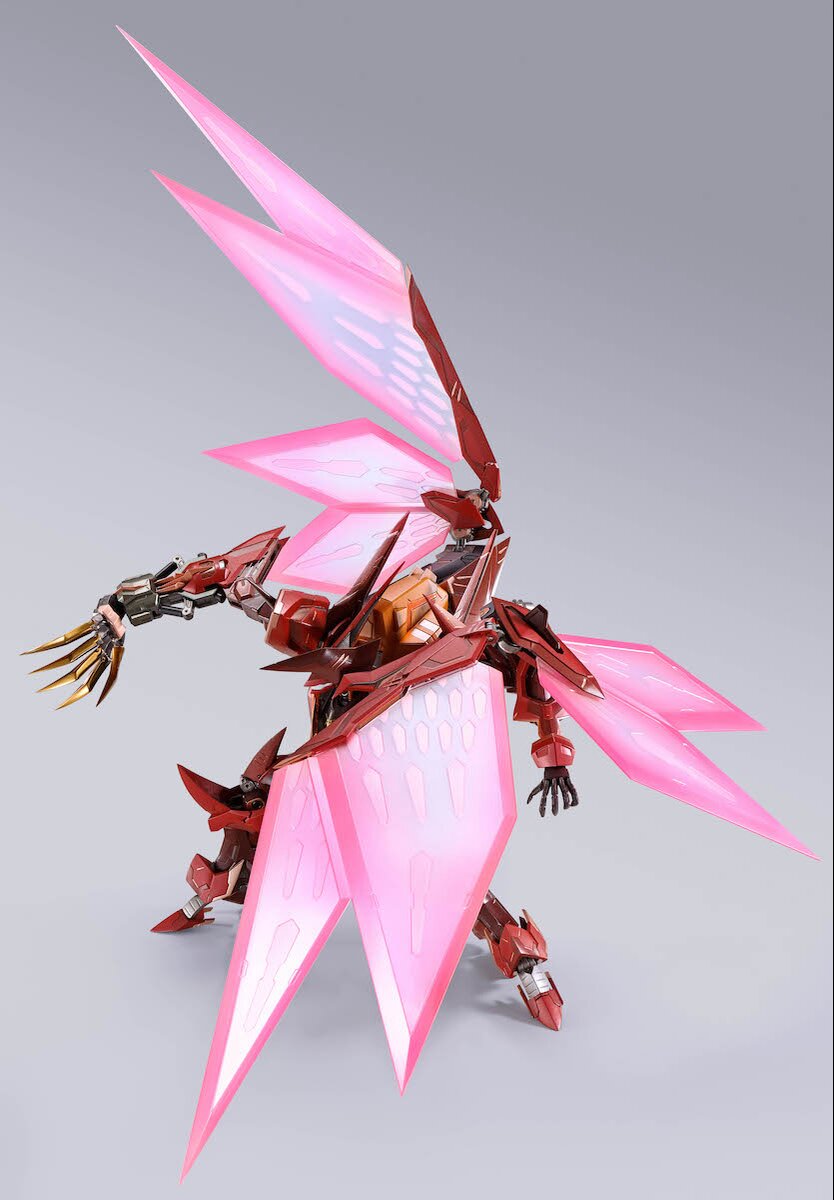 Metal Build Dragon Scale Code Geass: Lelouch of the Rebellion R2 Guren Type-08 Elements Seiten ...