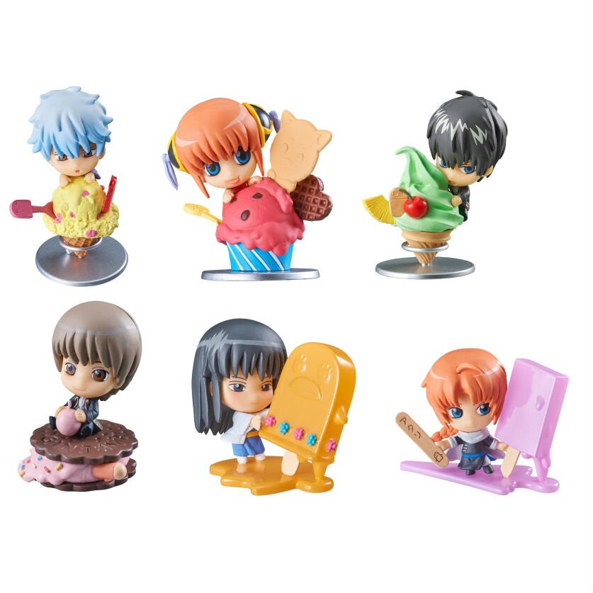 Petite Chara Gintama Ice Cream Fruit Paradise - Tokyo Otaku Mode (TOM)