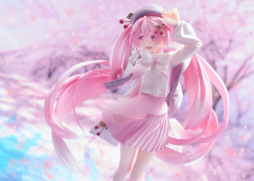 Sakura Miku: Hanami Outfit Ver. 1/6 Scale Figure: Good Smile Company ...