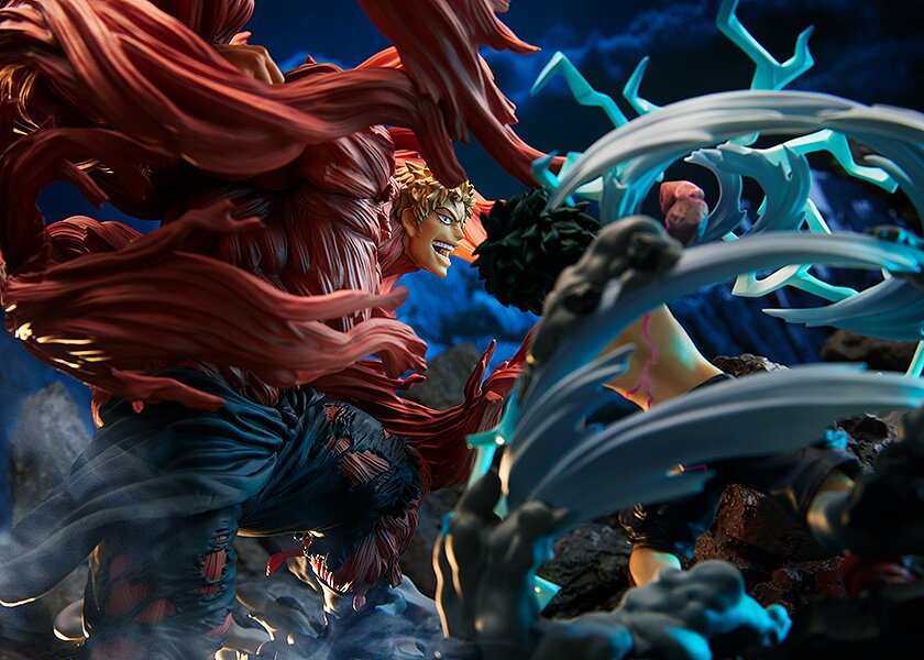 My Hero Academia Super Situation Figure Izuku Midoriya vs. Muscular ...