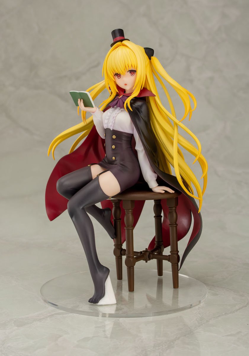 [To Love-Ru] Golden Darkness Dracula Outfit Ver. Figure: Chara-ani ...