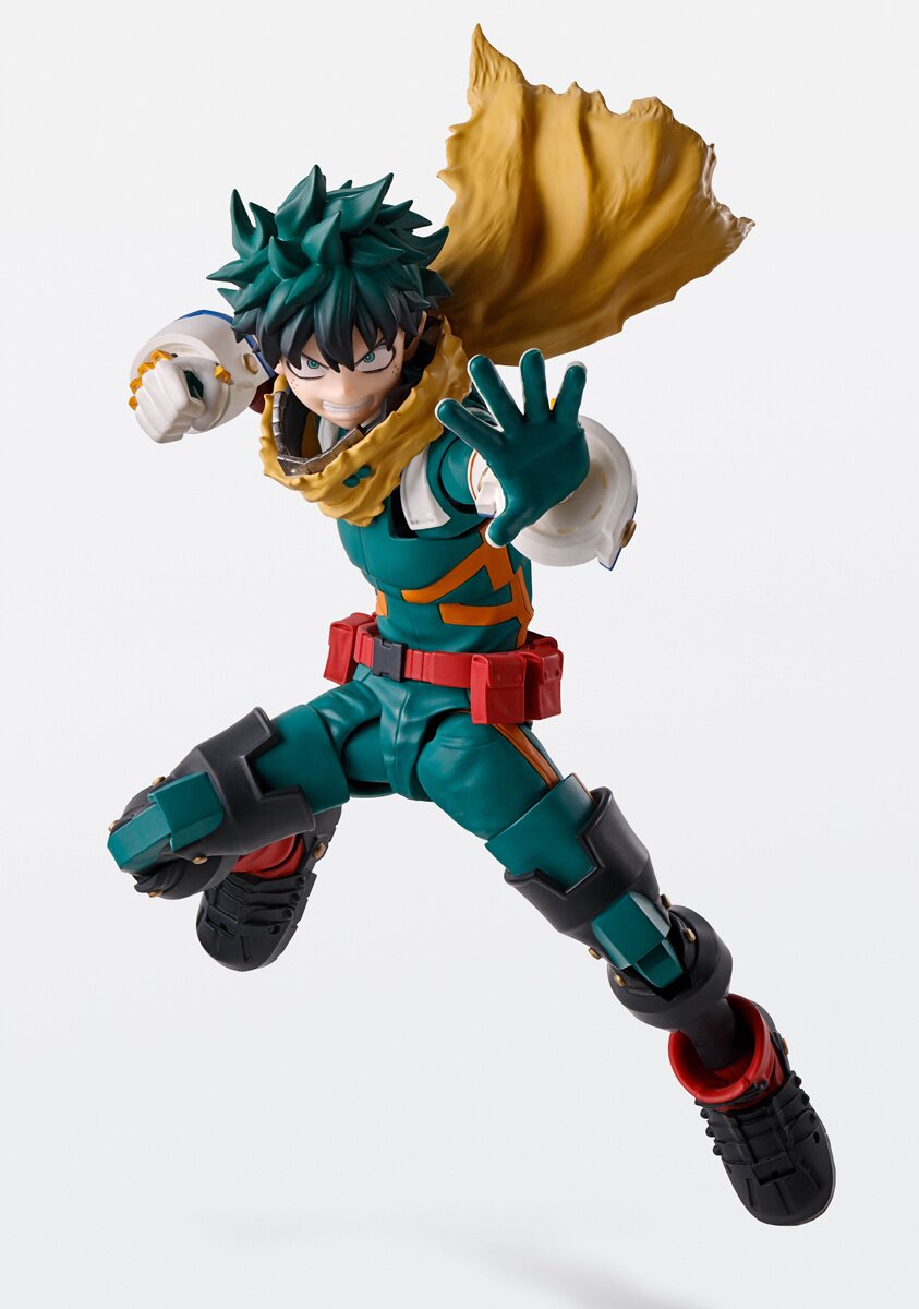 S.H.Figuarts My Hero Academia Izuku Midoriya (Re-run) - Tokyo Otaku ...