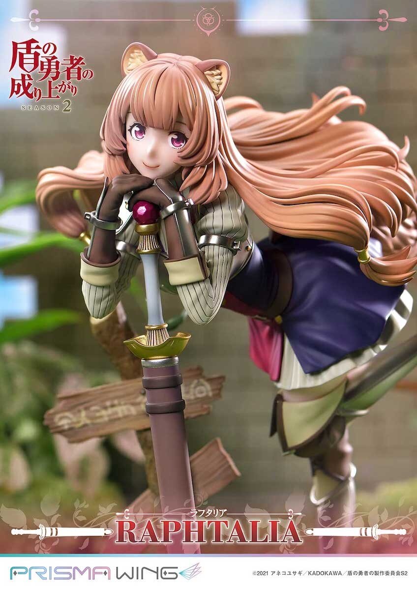 Prisma Wing The Rising of the Shield Hero Season 2 Raphtalia 1/7 Scale ...