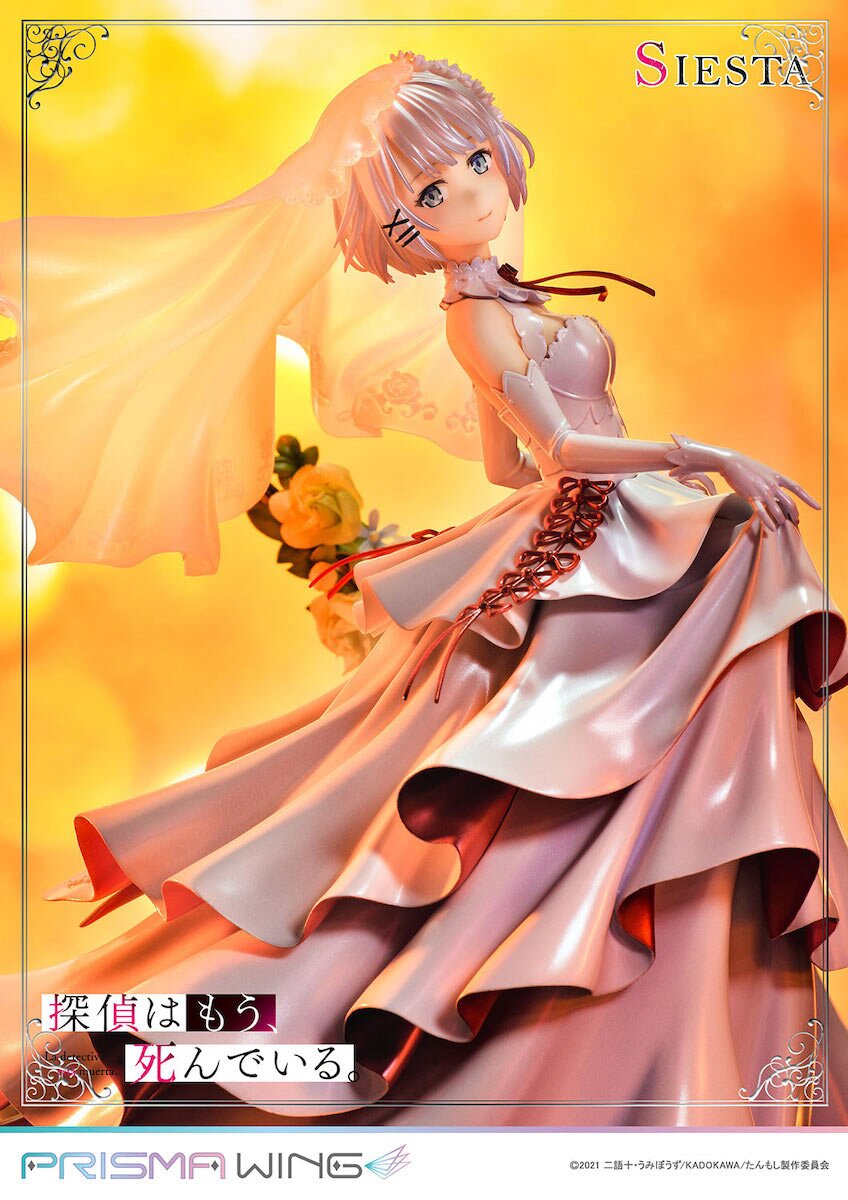 Prisma Wing The Detective is Already Dead Siesta 1/7 Scale Figure ...
