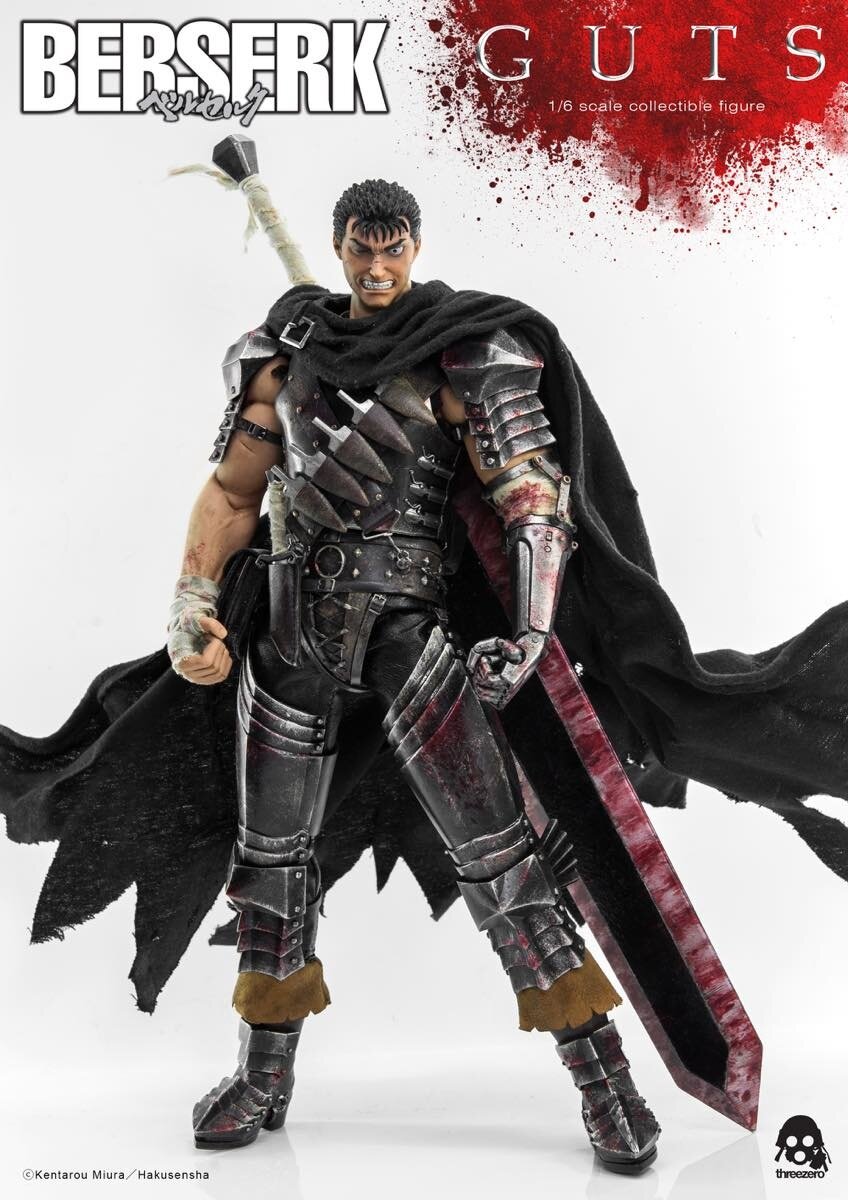 [Berserk] Guts 1/6 Scale Figure - Tokyo Otaku Mode (TOM)