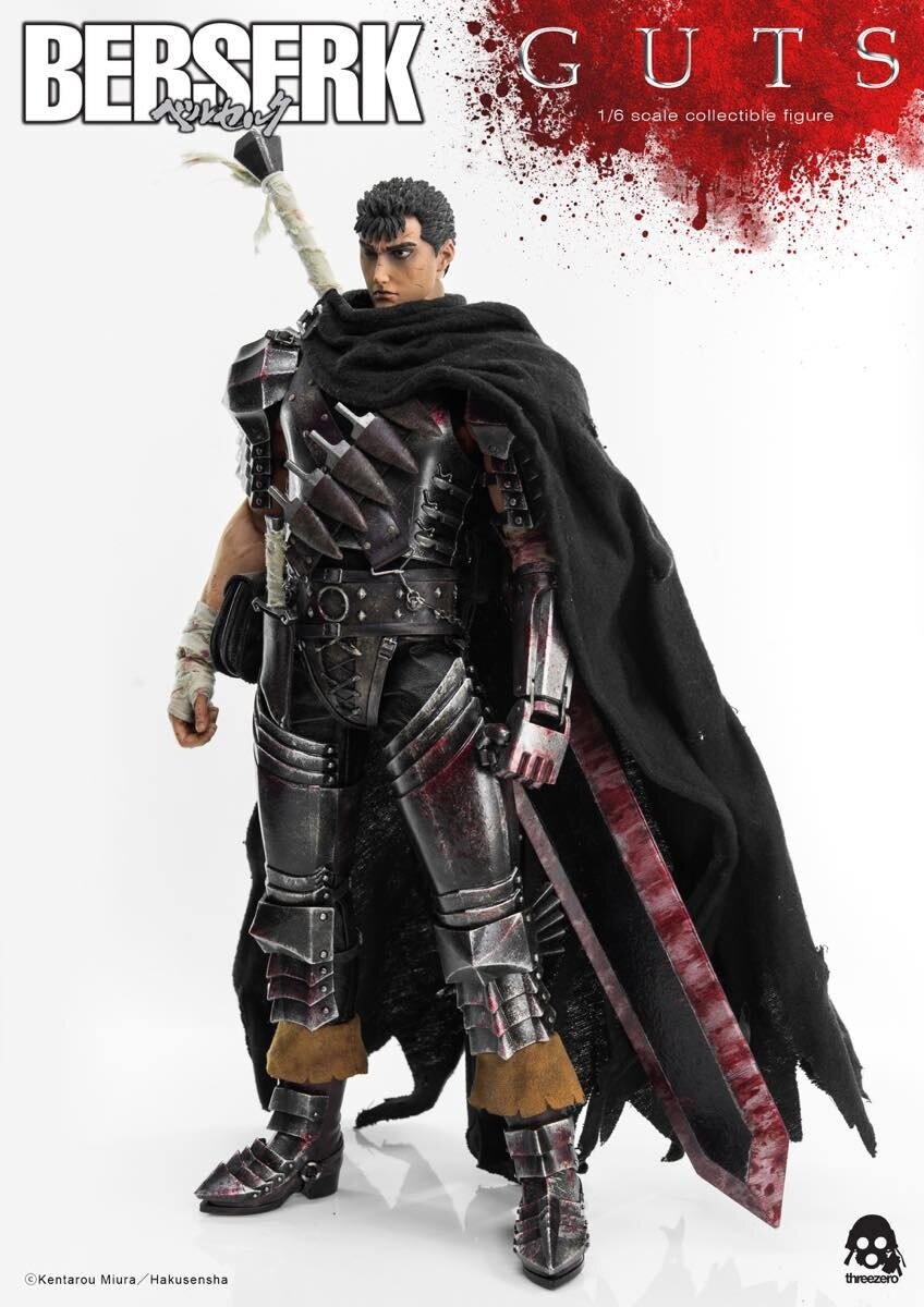 [Berserk] Guts 1/6 Scale Figure - Tokyo Otaku Mode (TOM)