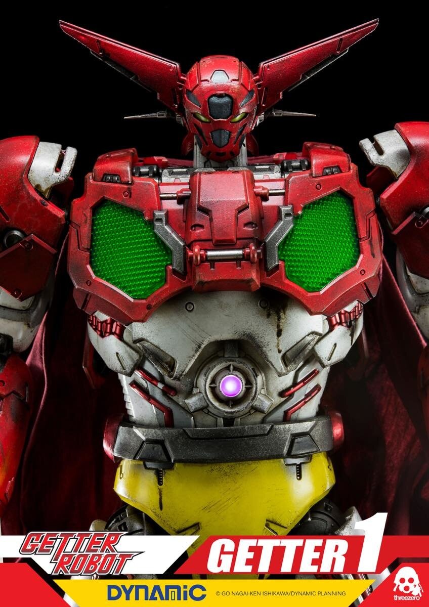 Getter Robot Getter 1 - Tokyo Otaku Mode (TOM)