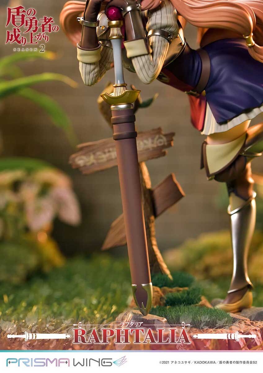 Prisma Wing The Rising of the Shield Hero Season 2 Raphtalia 1/7 Scale ...