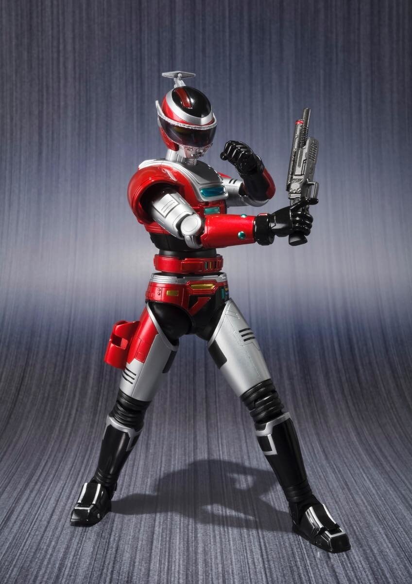 S.H.Figuarts Special Rescue Police Winspector Fire: Bandai - Tokyo ...