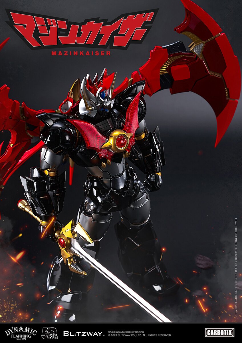 CARBOTIX Series Mazinkaiser: MEDICOM TOY - Tokyo Otaku Mode (TOM)