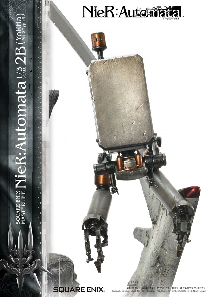 Square Enix Masterline NieR: Automata 2B (YoRHa No. 2 Type B) 1/3 Scale ...