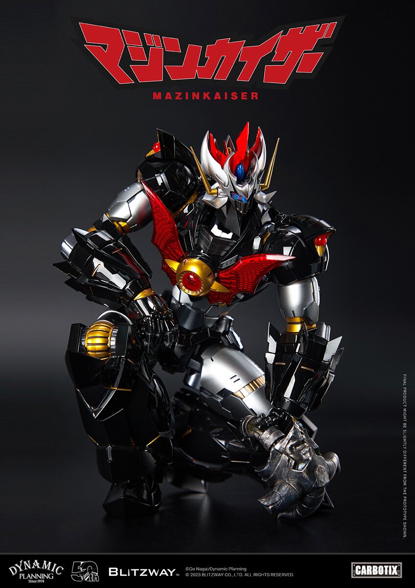CARBOTIX Series Mazinkaiser: MEDICOM TOY - Tokyo Otaku Mode (TOM)