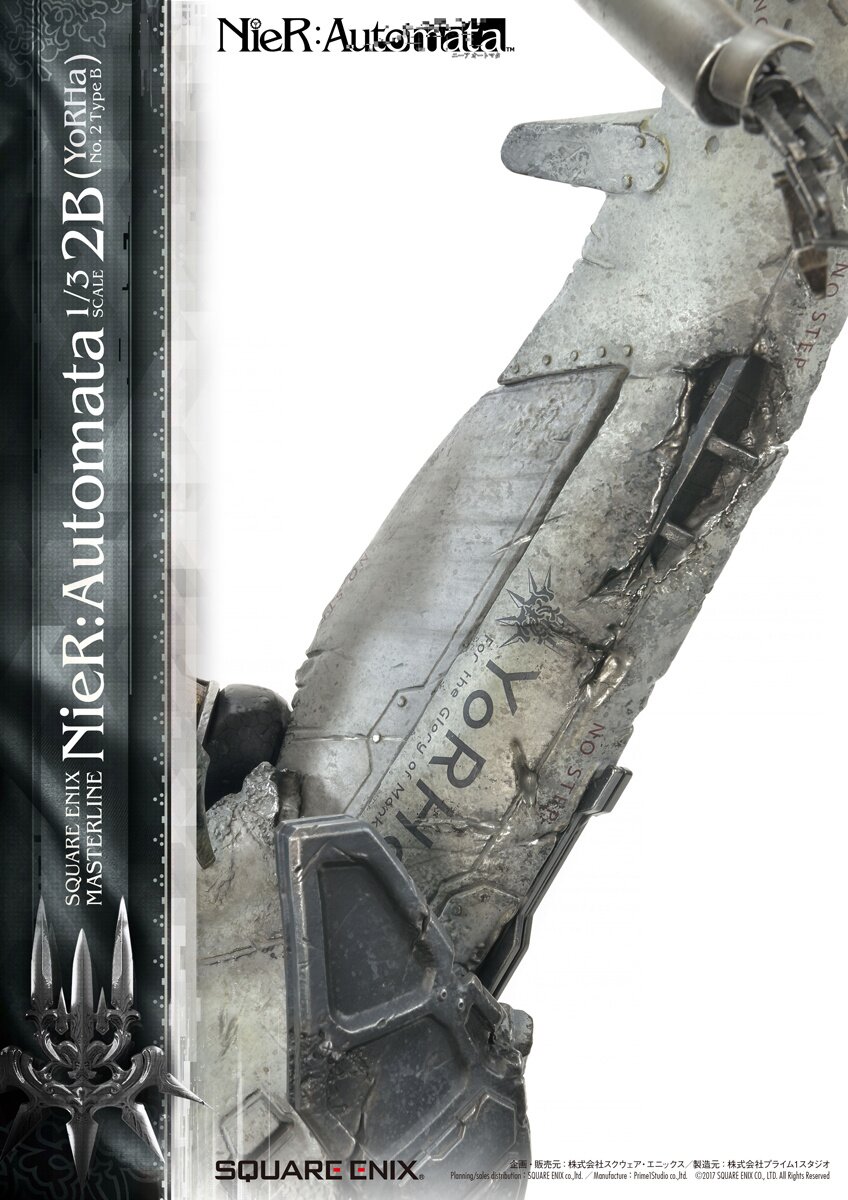 Square Enix Masterline NieR: Automata 2B (YoRHa No. 2 Type B) 1/3 Scale ...