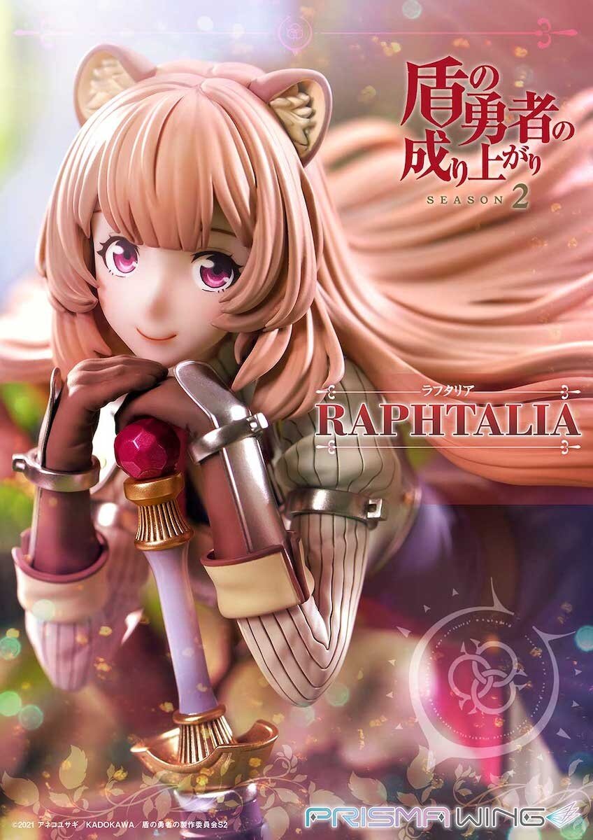 Prisma Wing The Rising of the Shield Hero Season 2 Raphtalia 1/7 Scale ...