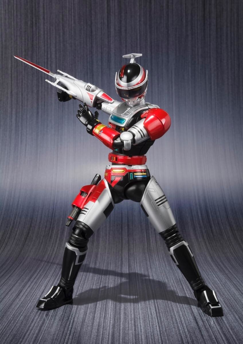 S.H.Figuarts Special Rescue Police Winspector Fire: Bandai - Tokyo ...