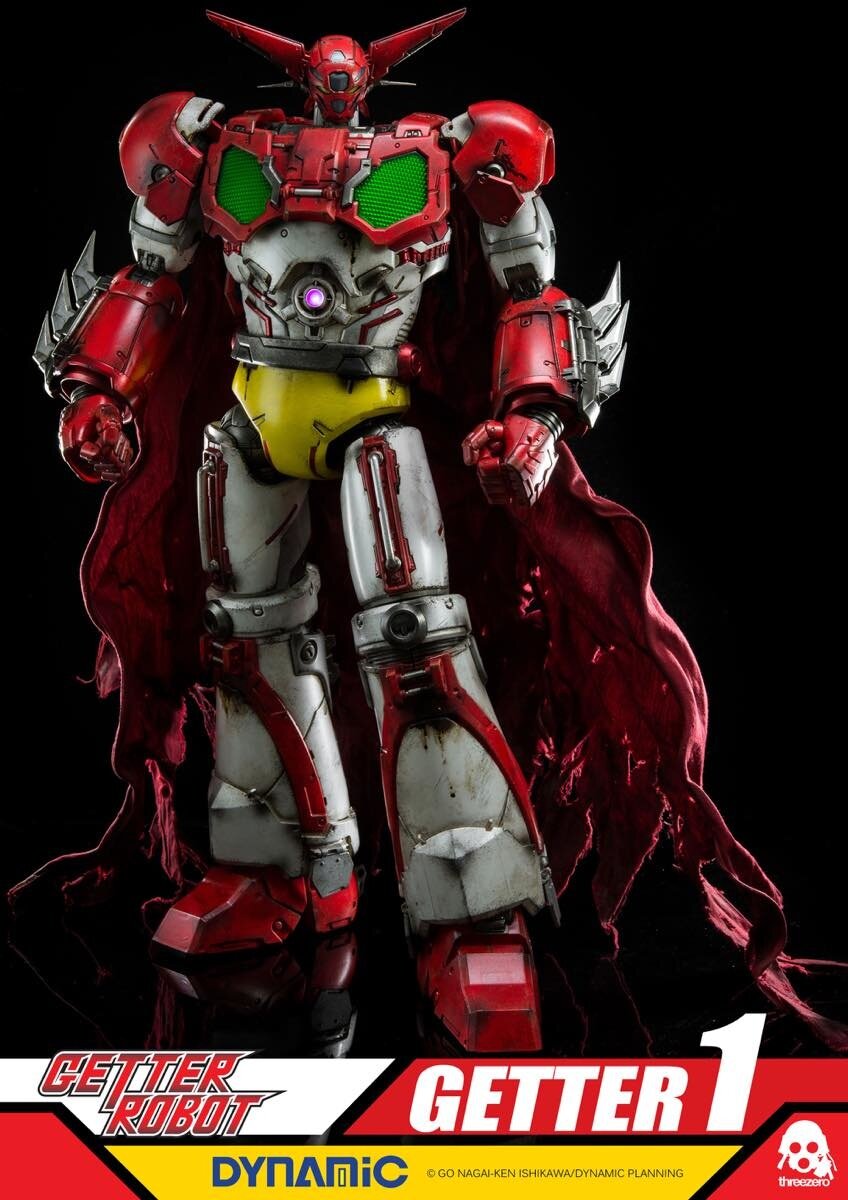 Getter Robot Getter 1 - Tokyo Otaku Mode (TOM)