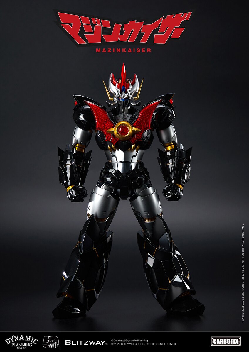 CARBOTIX Series Mazinkaiser: MEDICOM TOY - Tokyo Otaku Mode (TOM)
