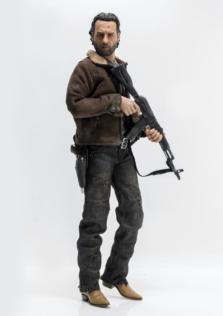 Rick Grimes 1/6 Scale Collectible Figure | The Walking Dead: threezero ...