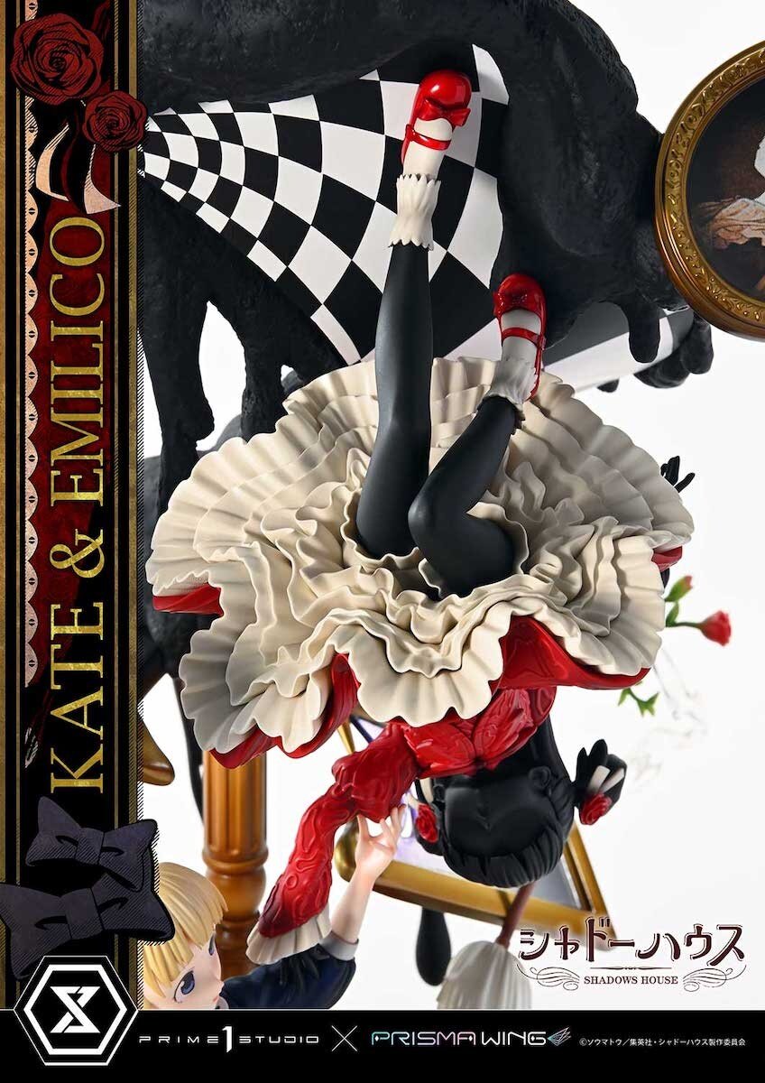 Prisma Wing Shadows House Kate & Emilico 1/7 Scale Statue - Tokyo Otaku ...
