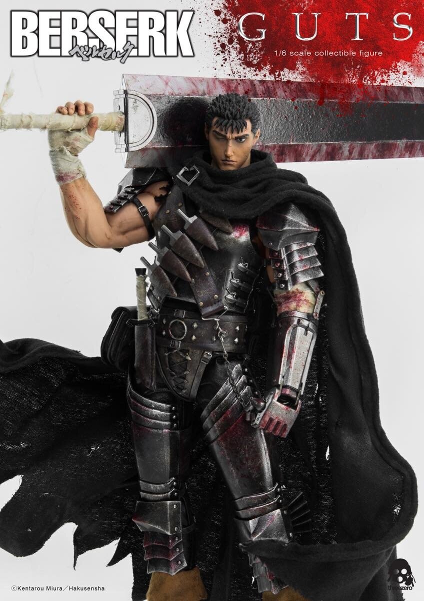 [Berserk] Guts 1/6 Scale Figure - Tokyo Otaku Mode (TOM)