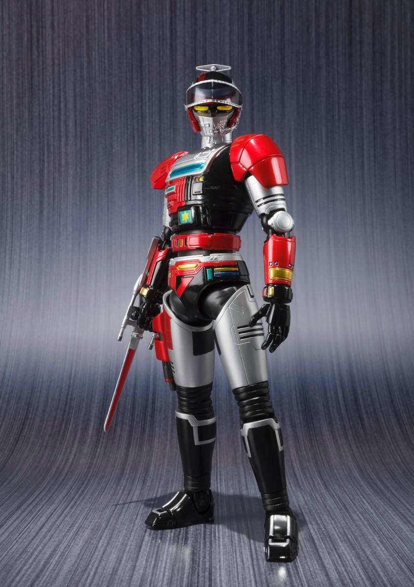 S.H.Figuarts Special Rescue Police Winspector Fire: Bandai - Tokyo ...