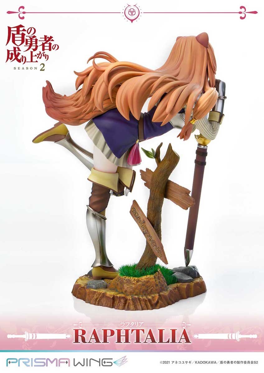 Prisma Wing The Rising of the Shield Hero Season 2 Raphtalia 1/7 Scale ...