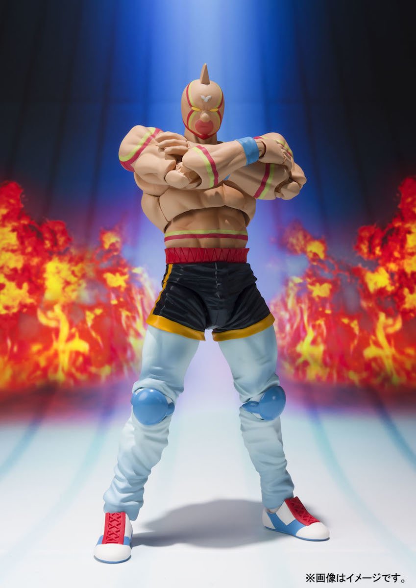 S.H.Figuarts Kinnikuman Super Phoenix: Bandai - Tokyo Otaku Mode (TOM)