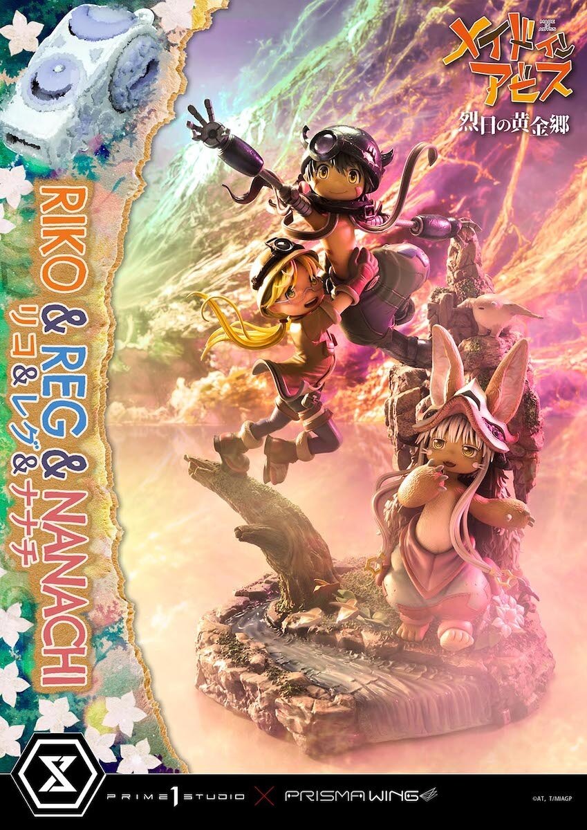 Concept Masterline Made in Abyss Riko & Reg & Nanachi Non-Scale Figure ...