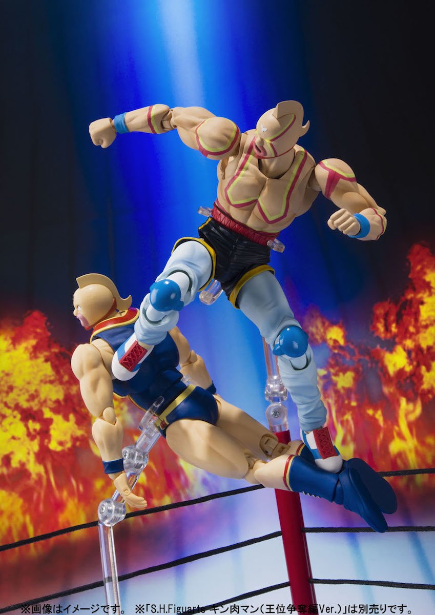 S.H.Figuarts Kinnikuman Super Phoenix: Bandai - Tokyo Otaku Mode (TOM)