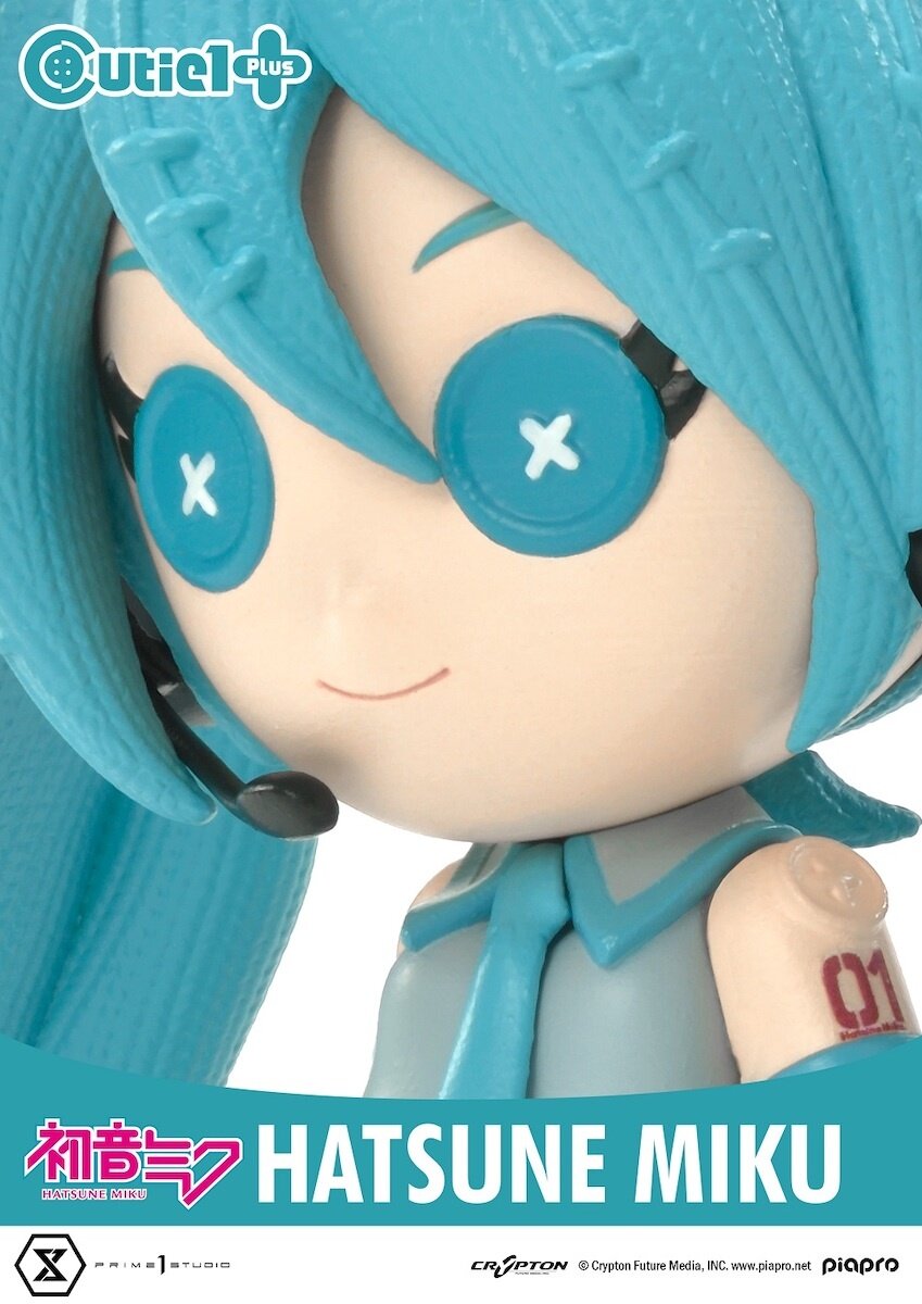 Cutie1 Plus Piapro Character Hatsune Miku: Prime 1 Studio 32% OFF ...
