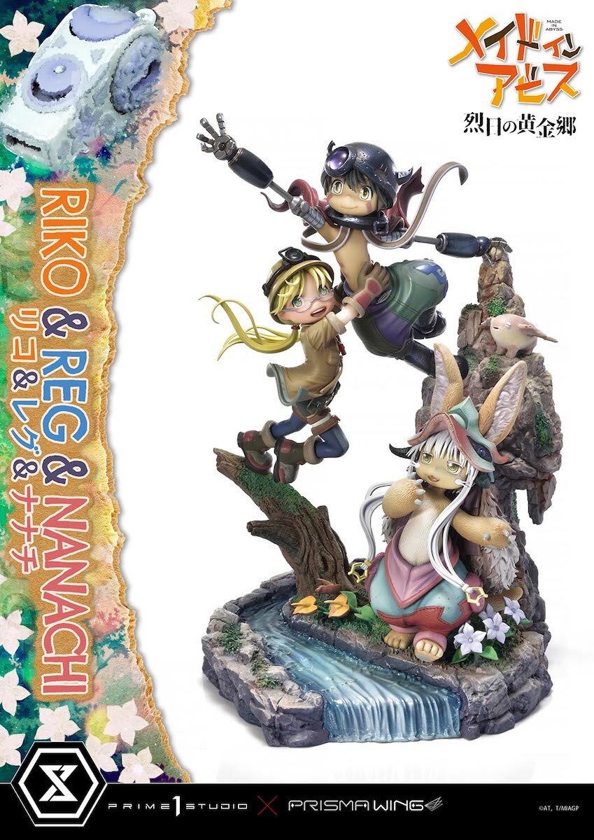 Concept Masterline Made in Abyss Riko & Reg & Nanachi Non-Scale Figure ...