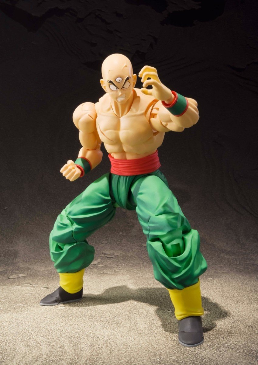 S.H.Figuarts DBZ Tien Shinhan: Bandai - Tokyo Otaku Mode (TOM)