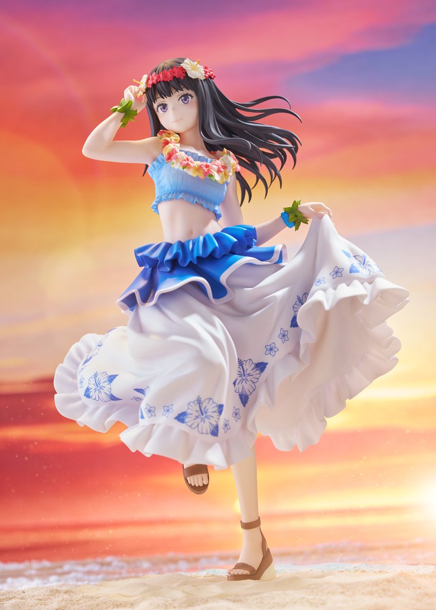 Lycoris Recoil Takina Inoue: Hawaii Ver. 1/7 Scale Figure - Tokyo Otaku ...