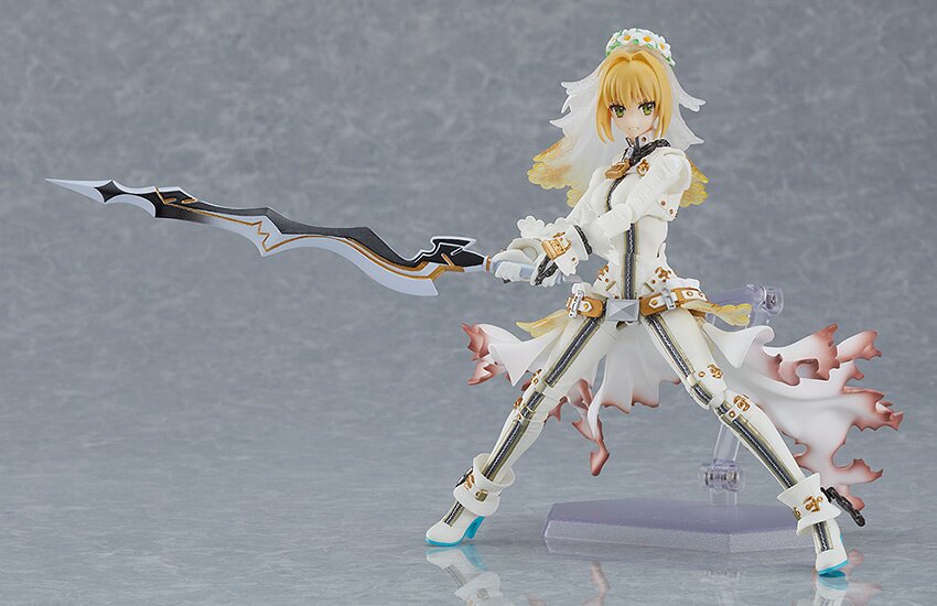 figma Fate/Grand Order Saber/Nero Claudius (Bride): MAX FACTORY - Tokyo ...
