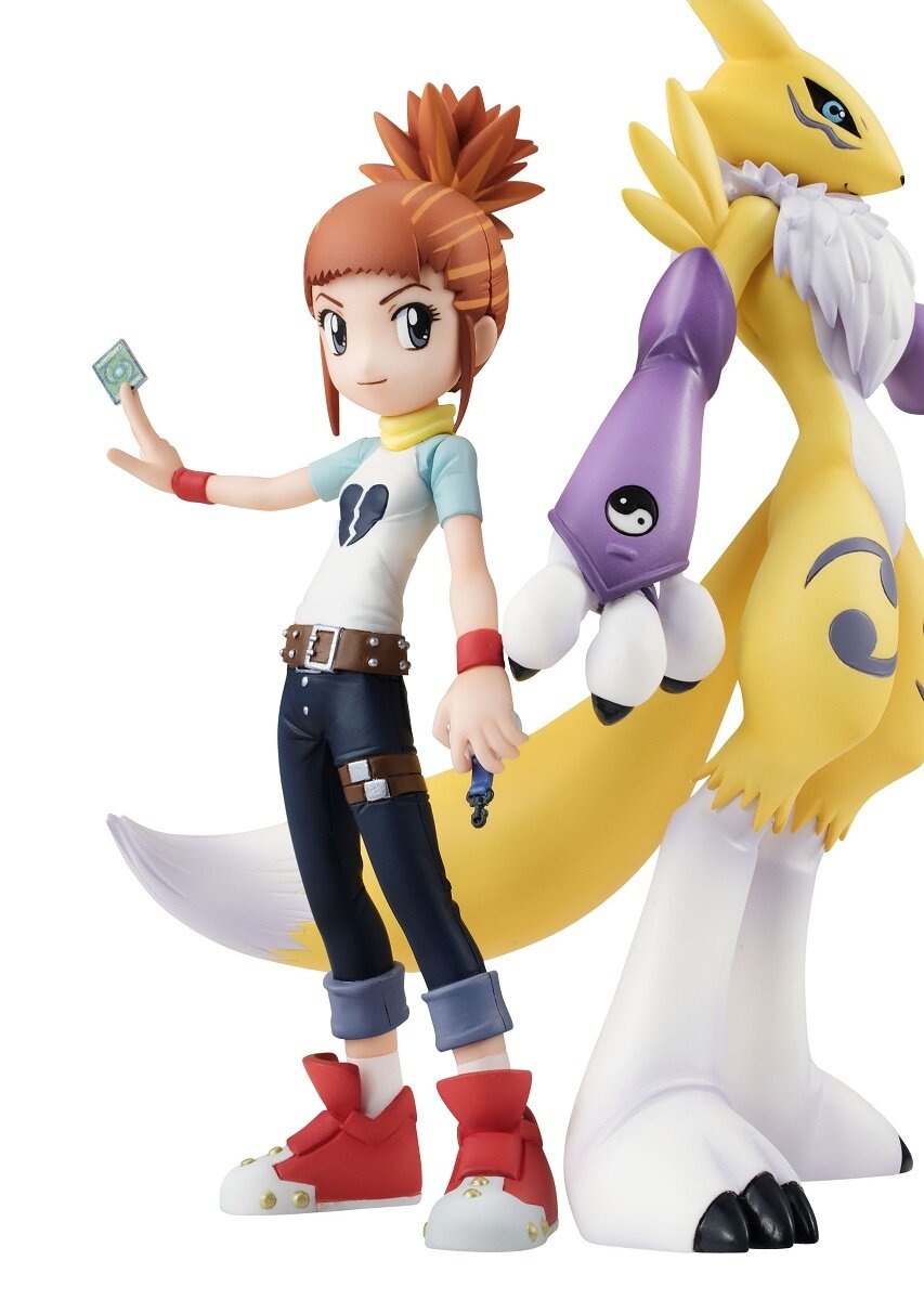 G.E.M. Series Digimon Renamon & Ruki Makino: Megahouse - Tokyo Otaku ...