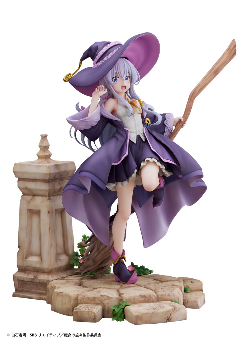 Wandering Witch: The Journey of Elaina Elaina 1/7 Scale Figure - Tokyo ...
