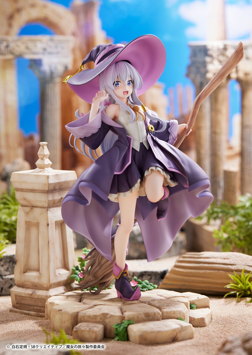 Wandering Witch: The Journey of Elaina Elaina 1/7 Scale Figure - Tokyo ...