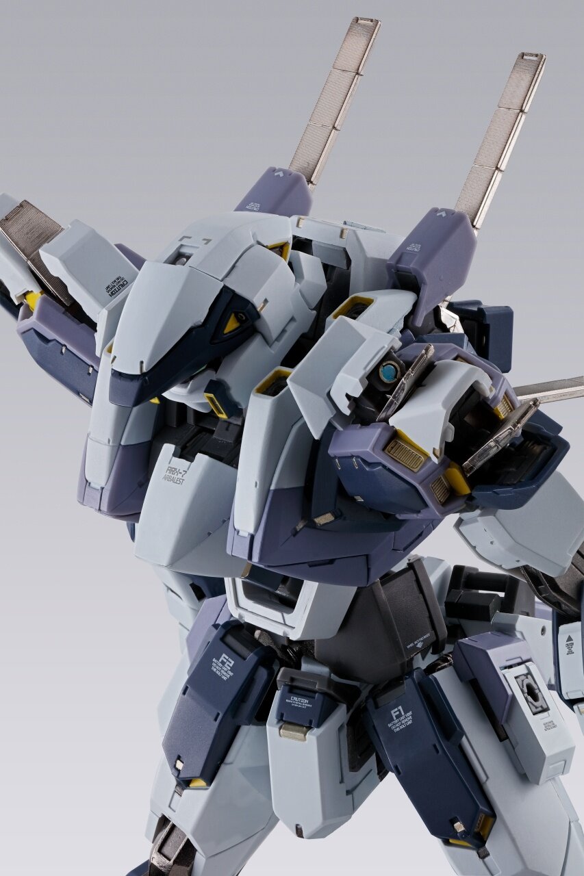 Metal Build Full Metal Panic! IV Arbalest Ver. IV: Bandai - Tokyo Otaku ...