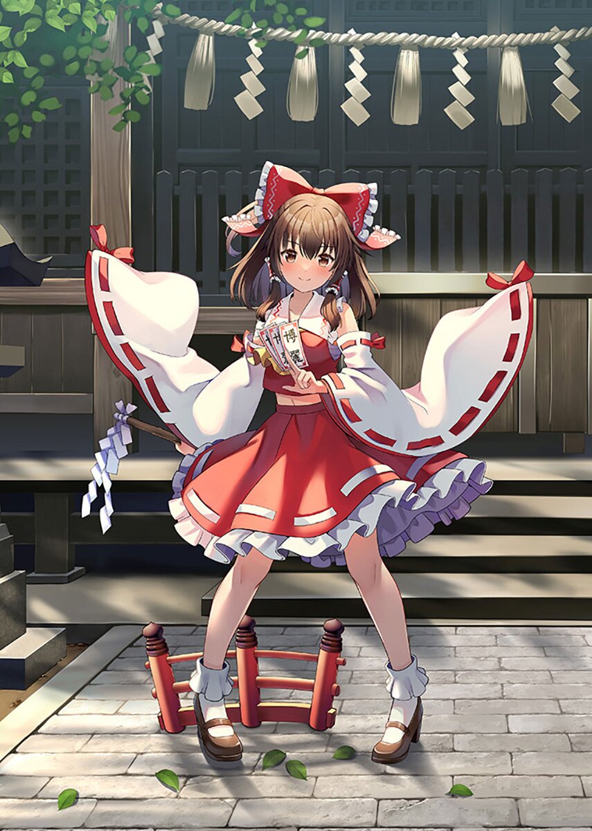 TENITOL Touhou Project Reimu Hakurei (Re-run) - Tokyo Otaku Mode (TOM)