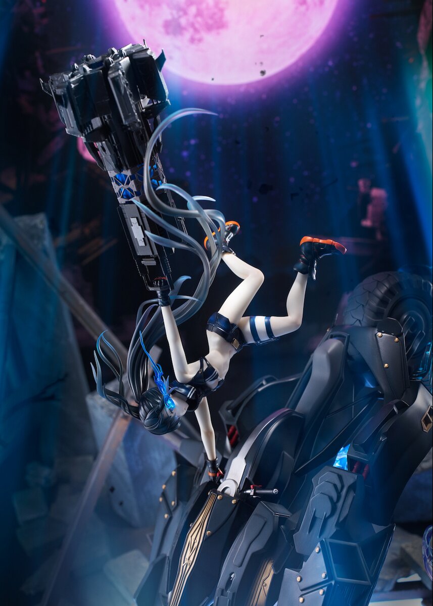Black Rock Shooter: Dawn Fall Empress: Teaser Visual Ver. Figure: Wing ...