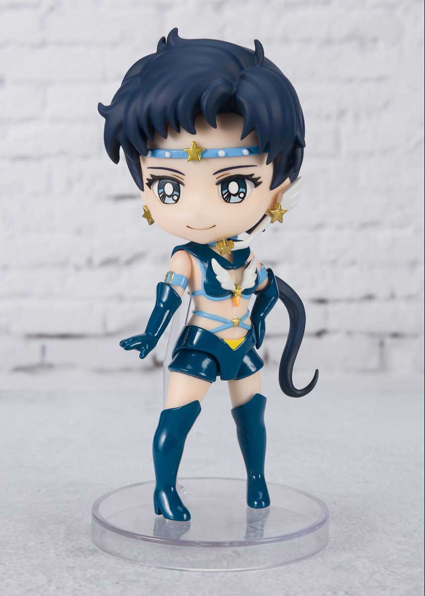 Figuarts mini Pretty Guardian Sailor Moon Cosmos the Movie Sailor Star ...