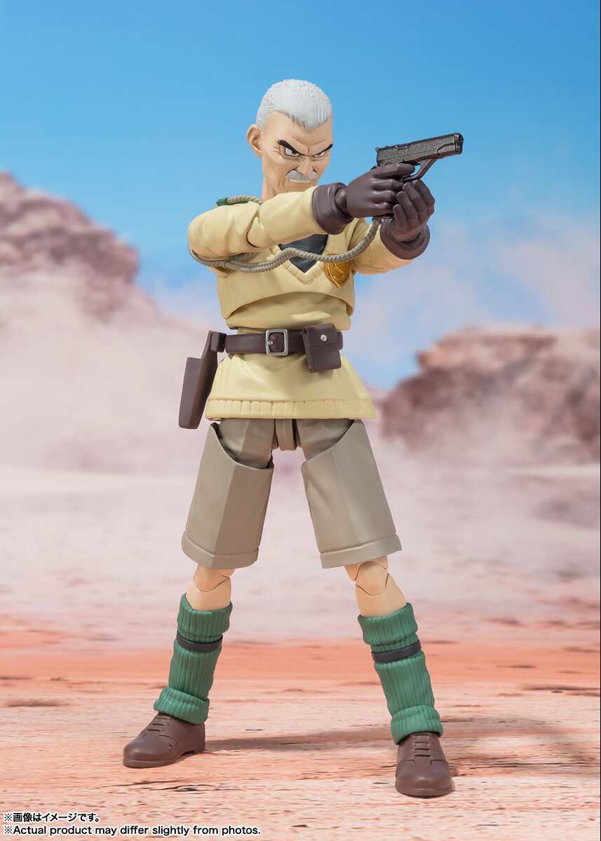 S.H.Figuarts Sand Land Rao & Thief - Tokyo Otaku Mode (TOM)