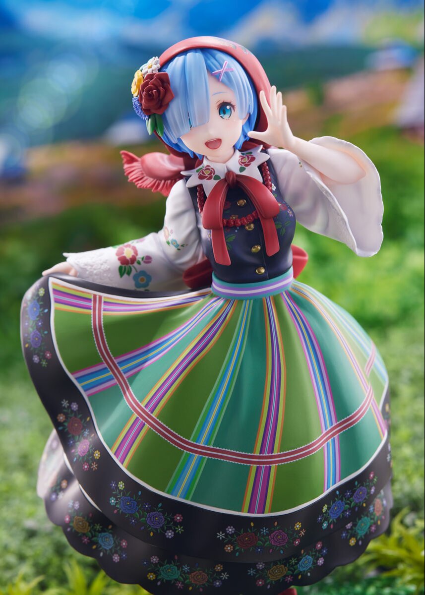 Re:Zero -Starting Life in Another World- Rem Country Dress Ver. 1/7 ...