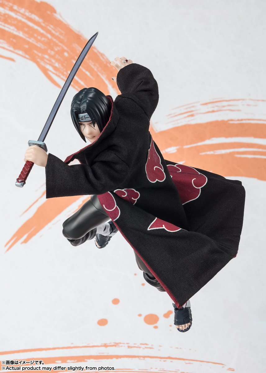 S.H.Figuarts Narutop99 Naruto Shippuden Itachi Uchiha - Tokyo Otaku ...