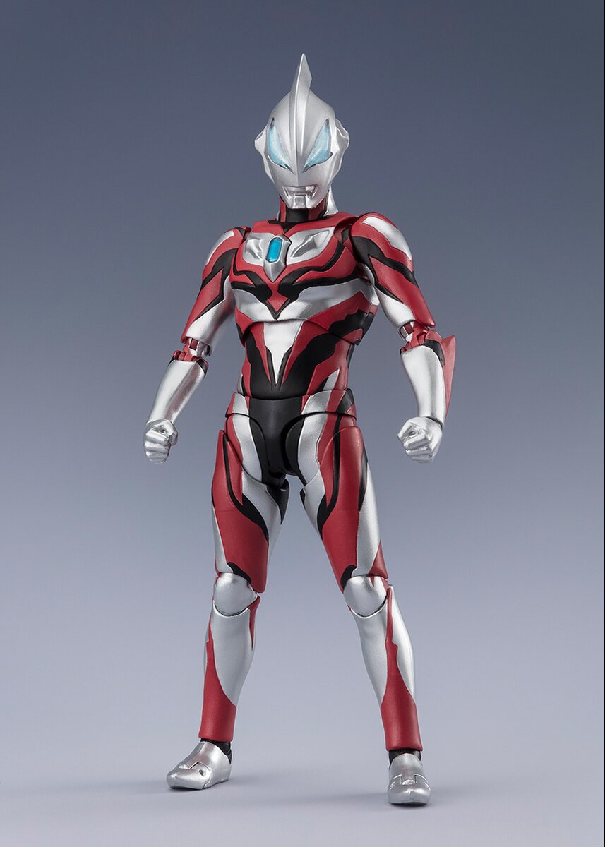 S.H.Figuarts Ultraman Geed Primitive Ultraman New Generation Stars Ver ...