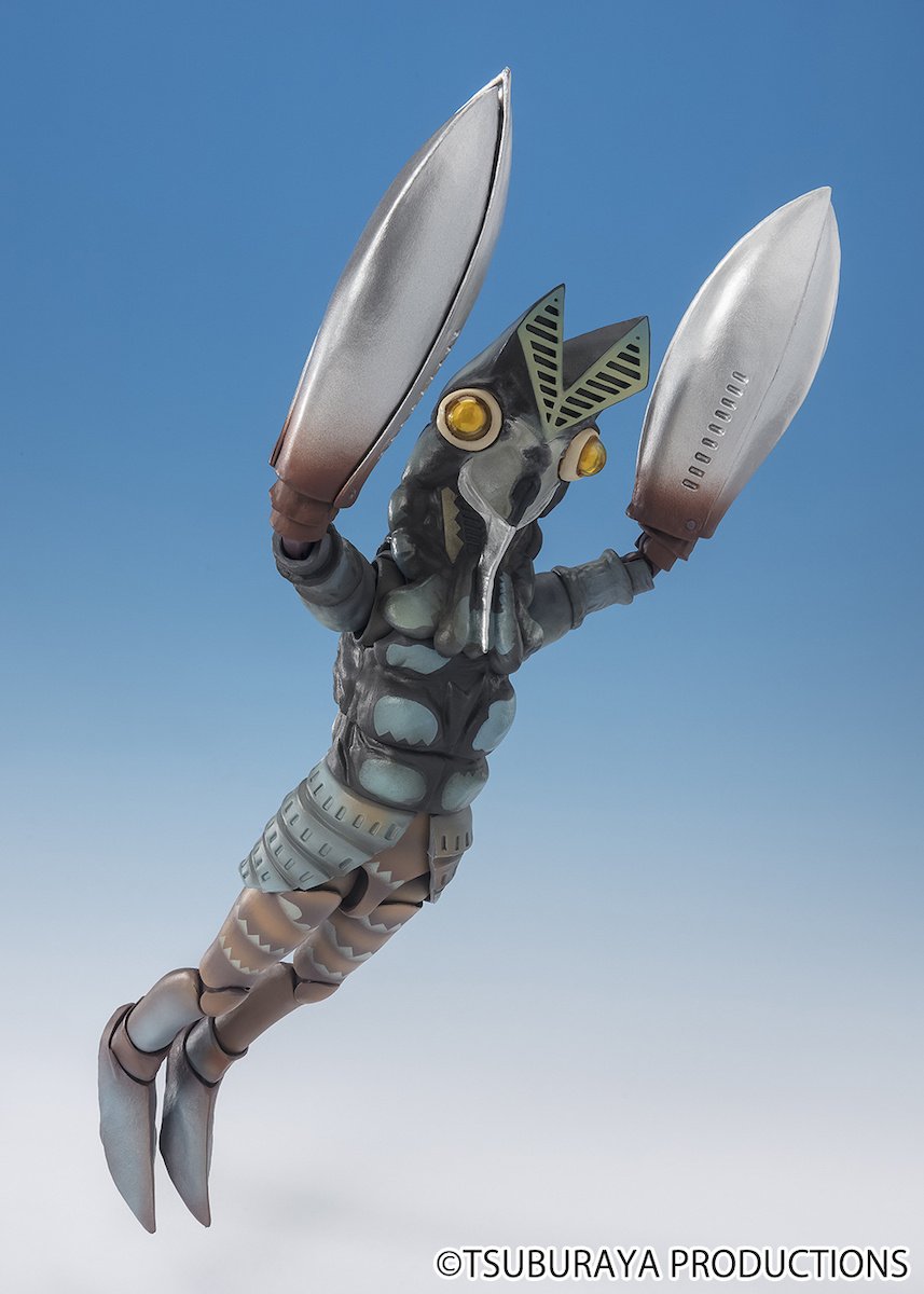 S.H.Figuarts Ultraman Alien Baltan: Shoot the Invader Ver - Tokyo Otaku ...