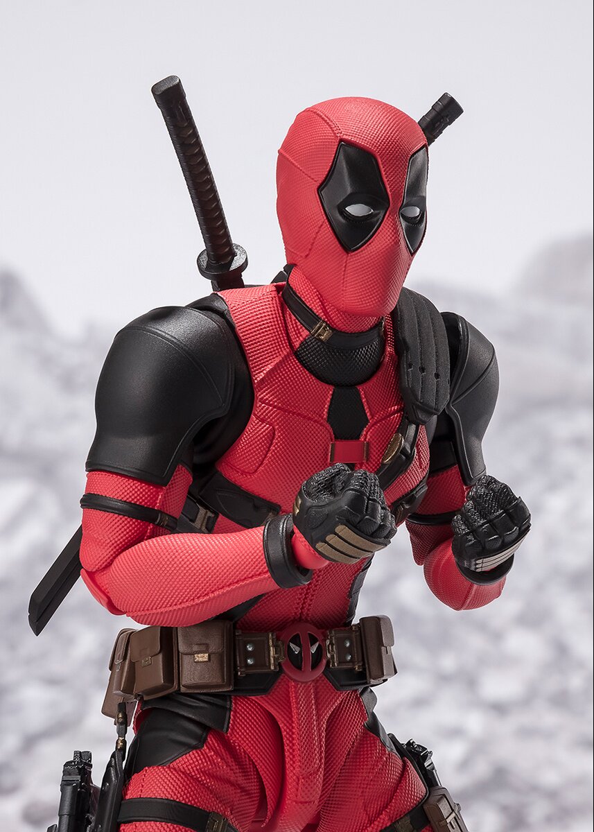S.H.Figuarts Deadpool & Wolverine Deadpool - Tokyo Otaku Mode (TOM)